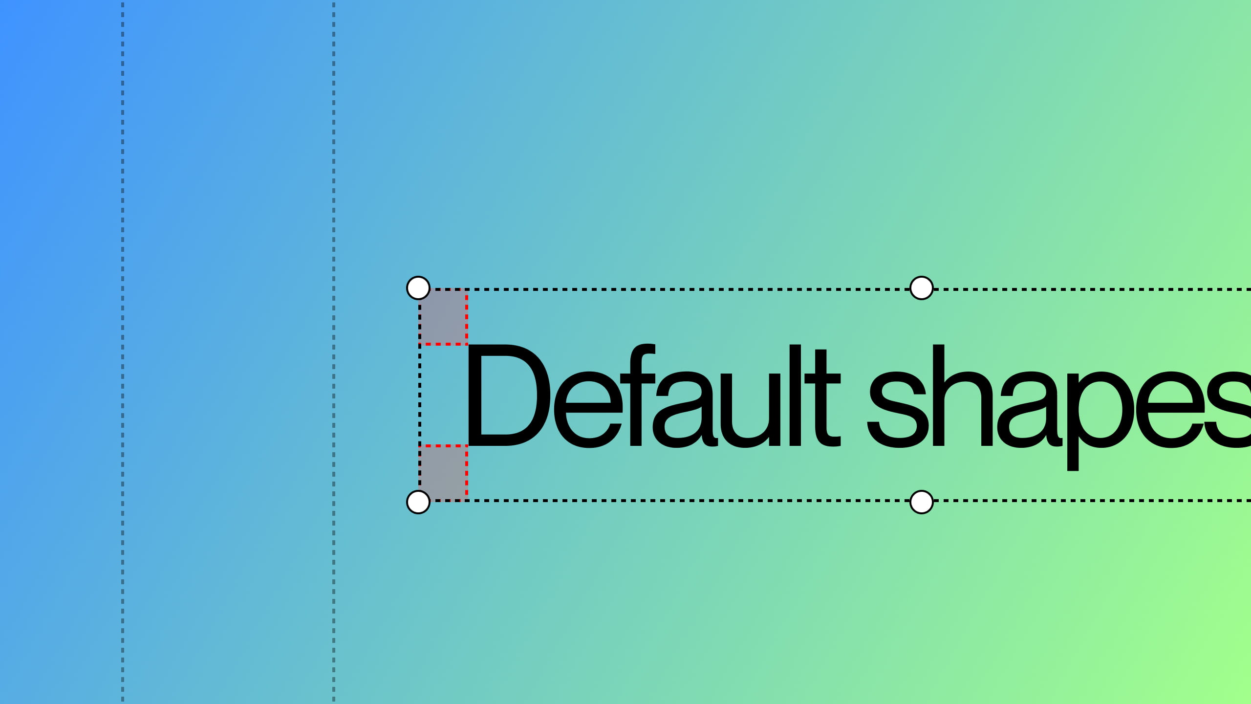 Change the default shapes to save time on PowerPoint